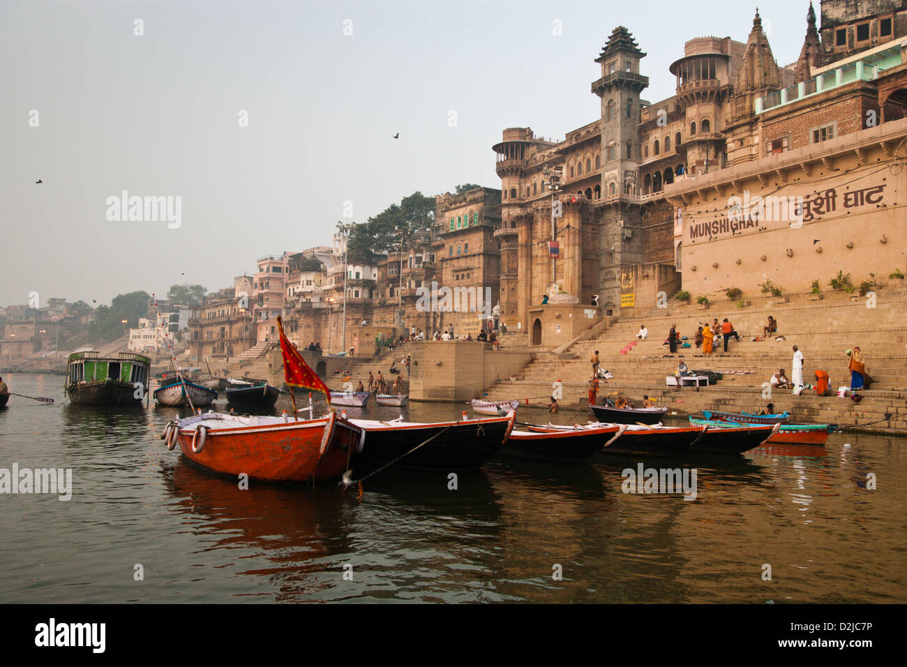 Varanasi Uttar Pradesh India Stock Photo - Alamy