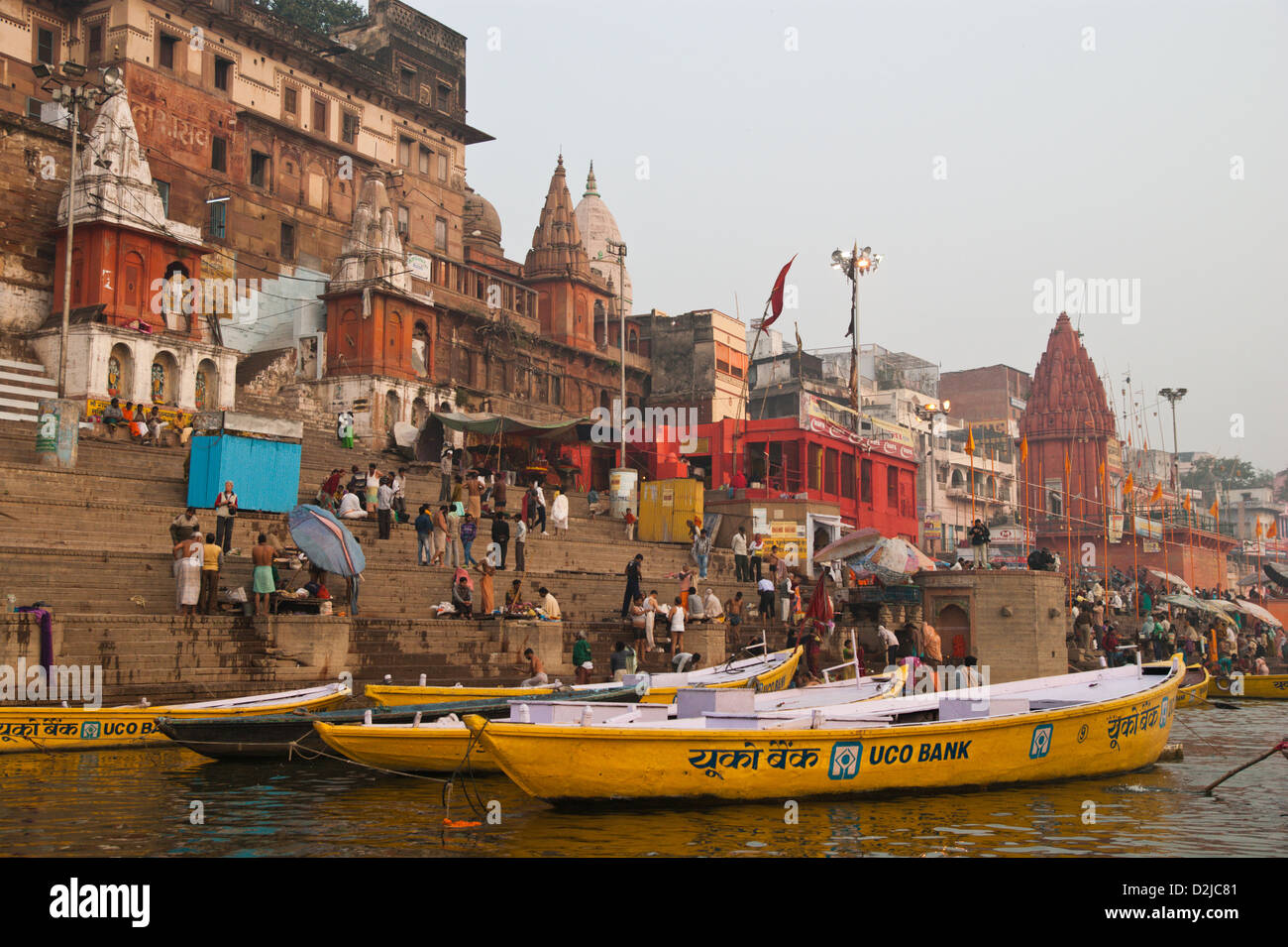 Varanasi Uttar Pradesh India Stock Photo - Alamy