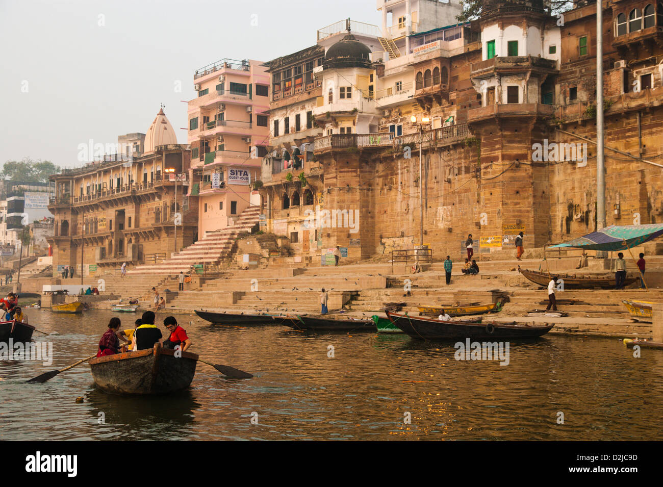 Varanasi Uttar Pradesh India Stock Photo - Alamy