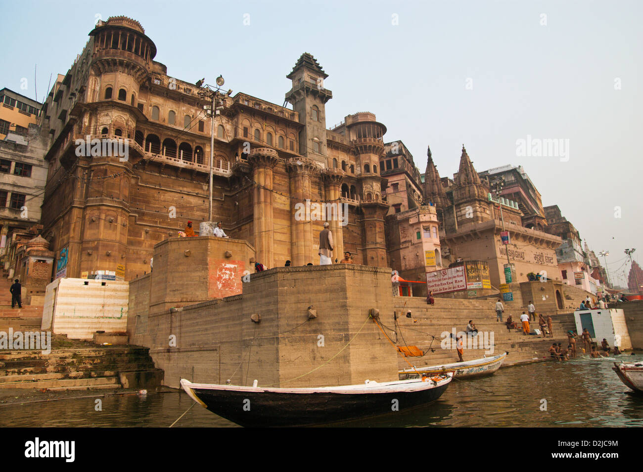 Varanasi Uttar Pradesh India Stock Photo - Alamy