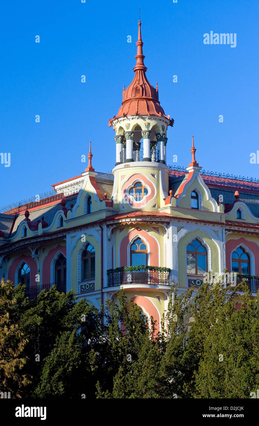 Oradea, Romania, the Astoria Hotel in downtown Stock Photo - Alamy