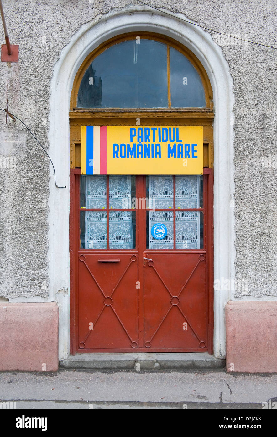 Partidul romania mare hi-res stock photography and images - Alamy