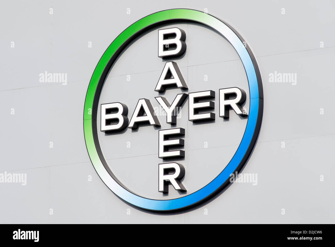 Bayer logo hi-res stock photography and images - Alamy