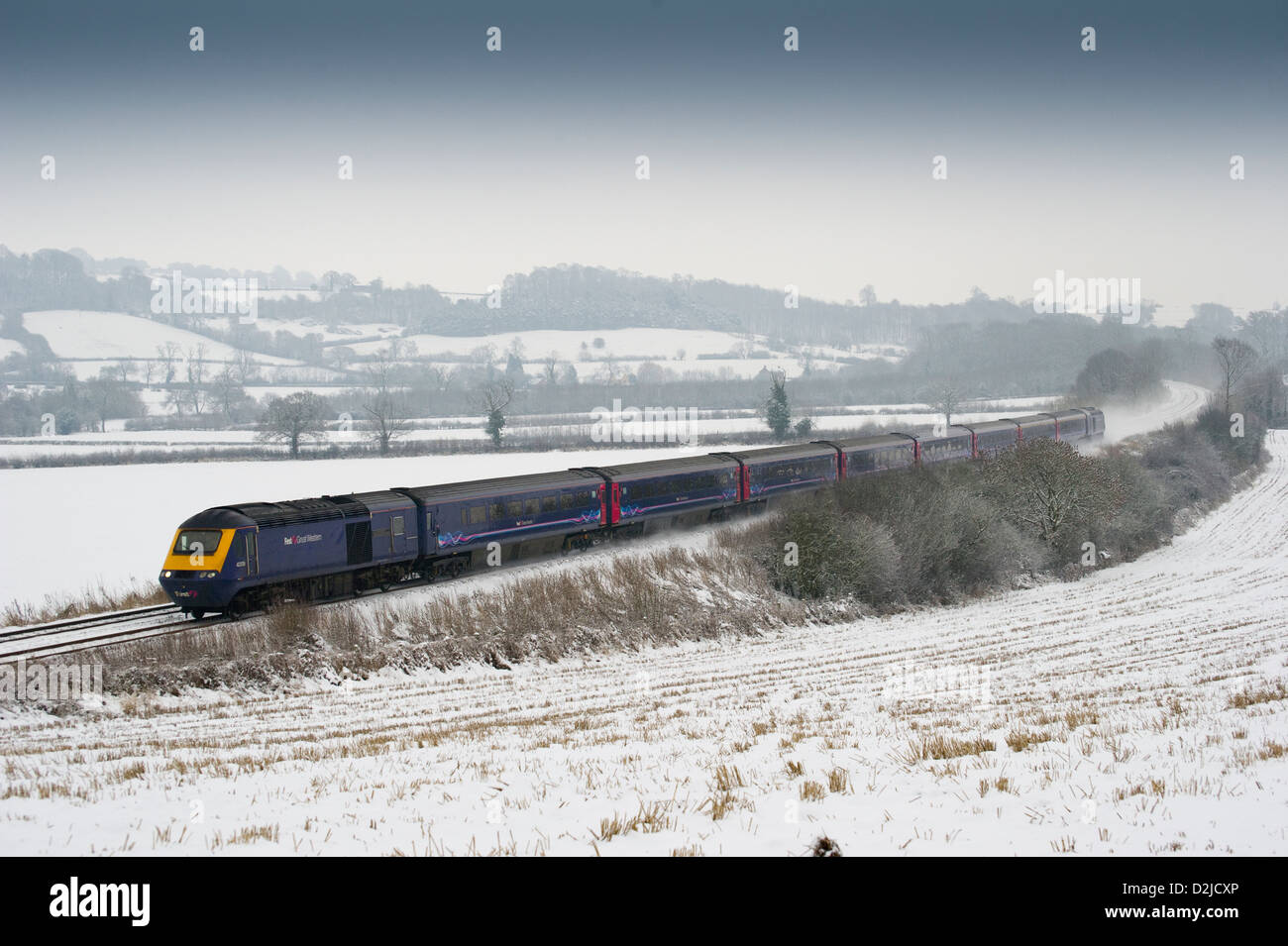 First great western trains hi-res stock photography and images - Alamy