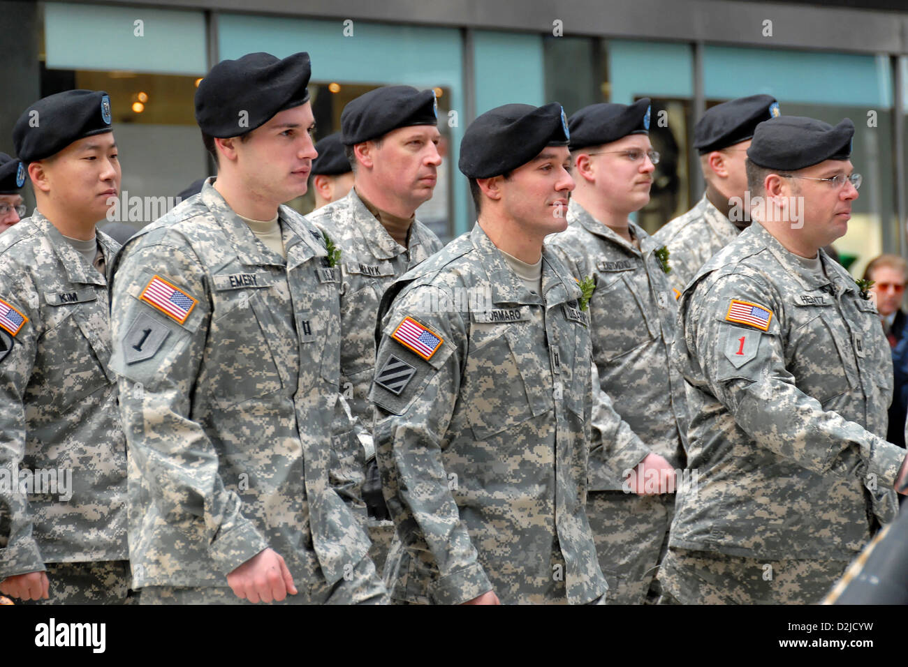 Usa soldiers hi-res stock photography and images - Alamy