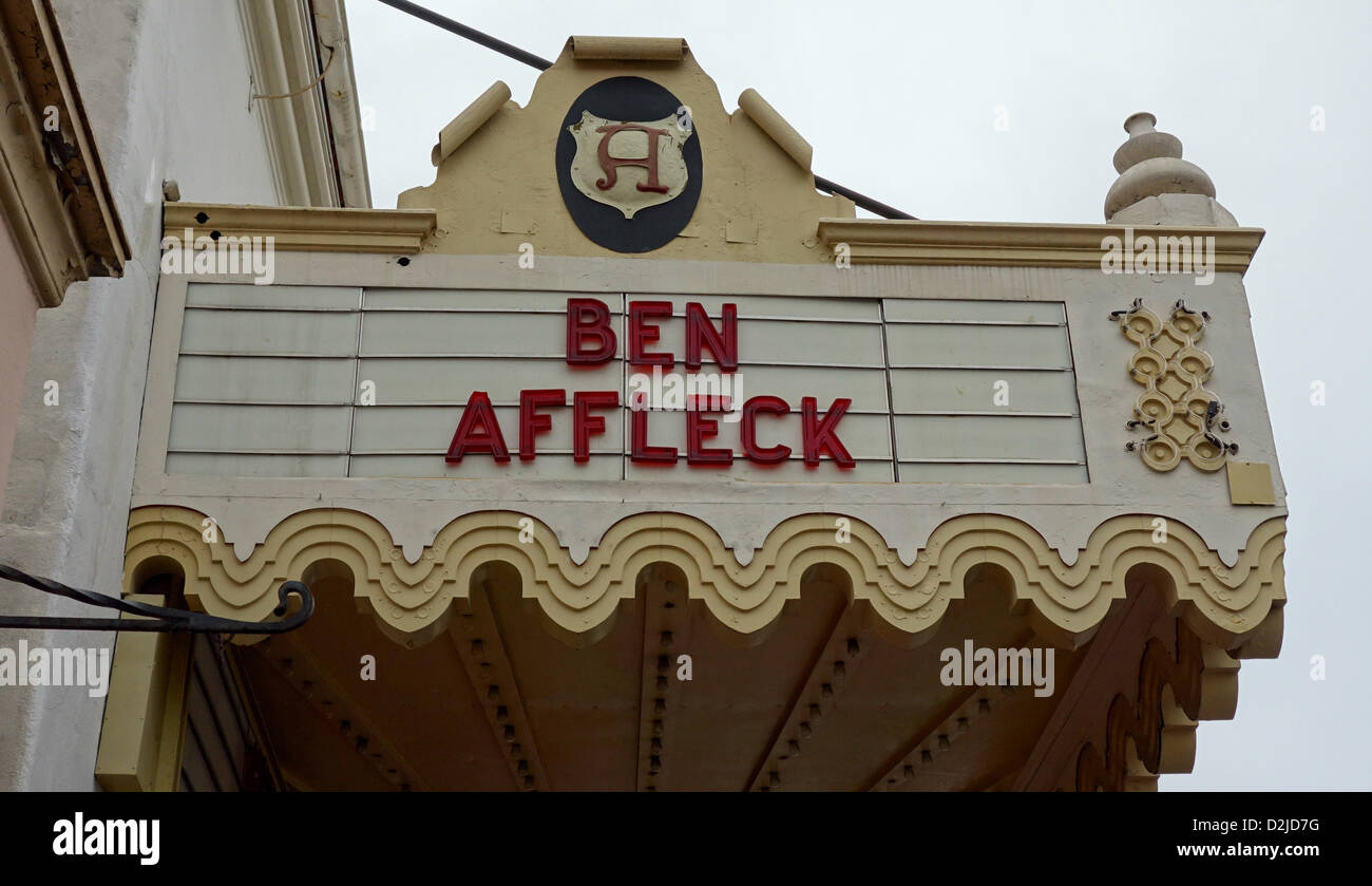 Ben Affleck Sign Stock Photo - Alamy