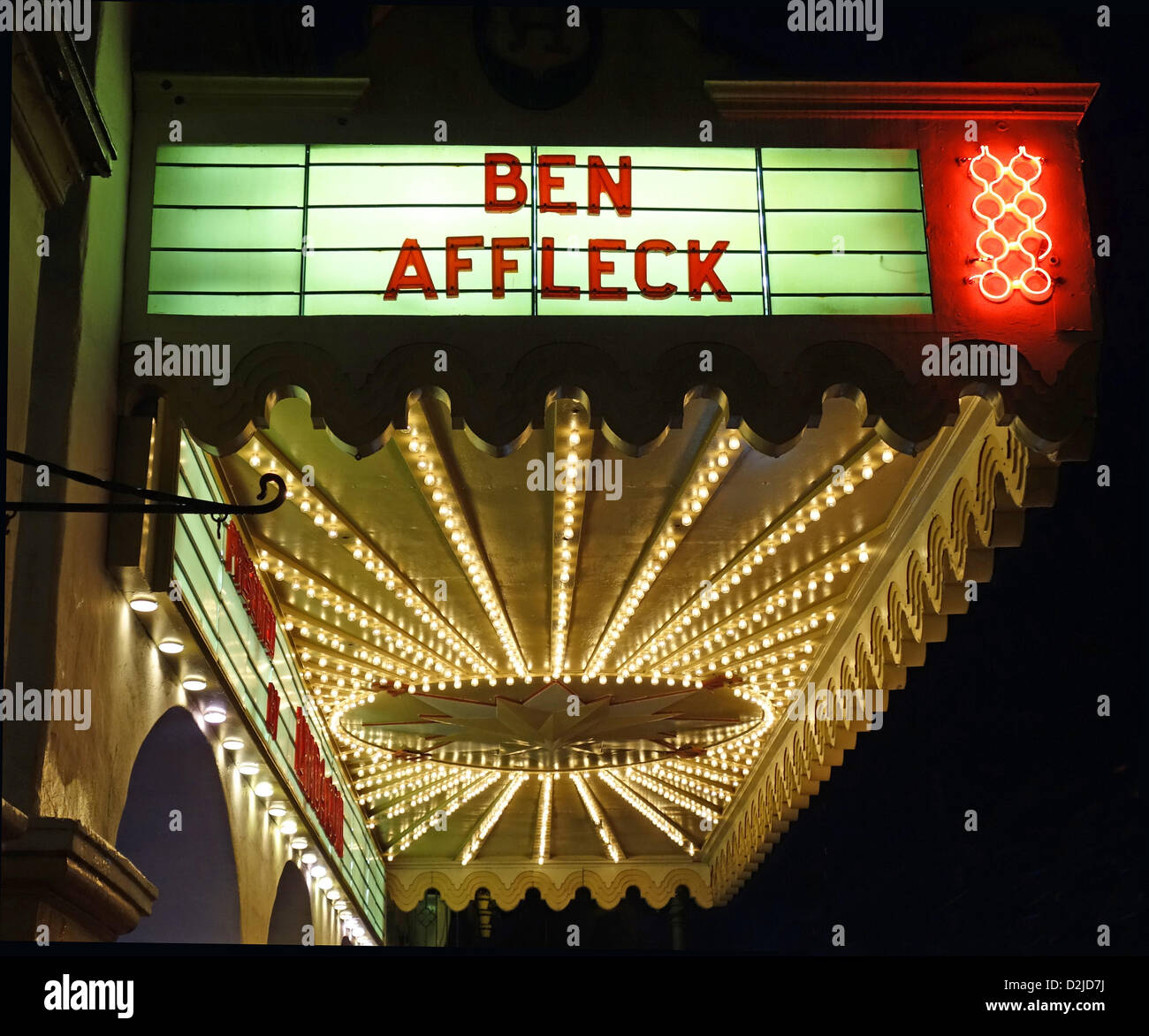 Ben Affleck Sign Stock Photo - Alamy