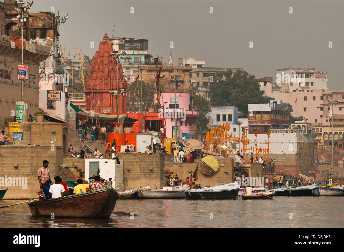 Varanasi Uttar Pradesh India Stock Photo - Alamy