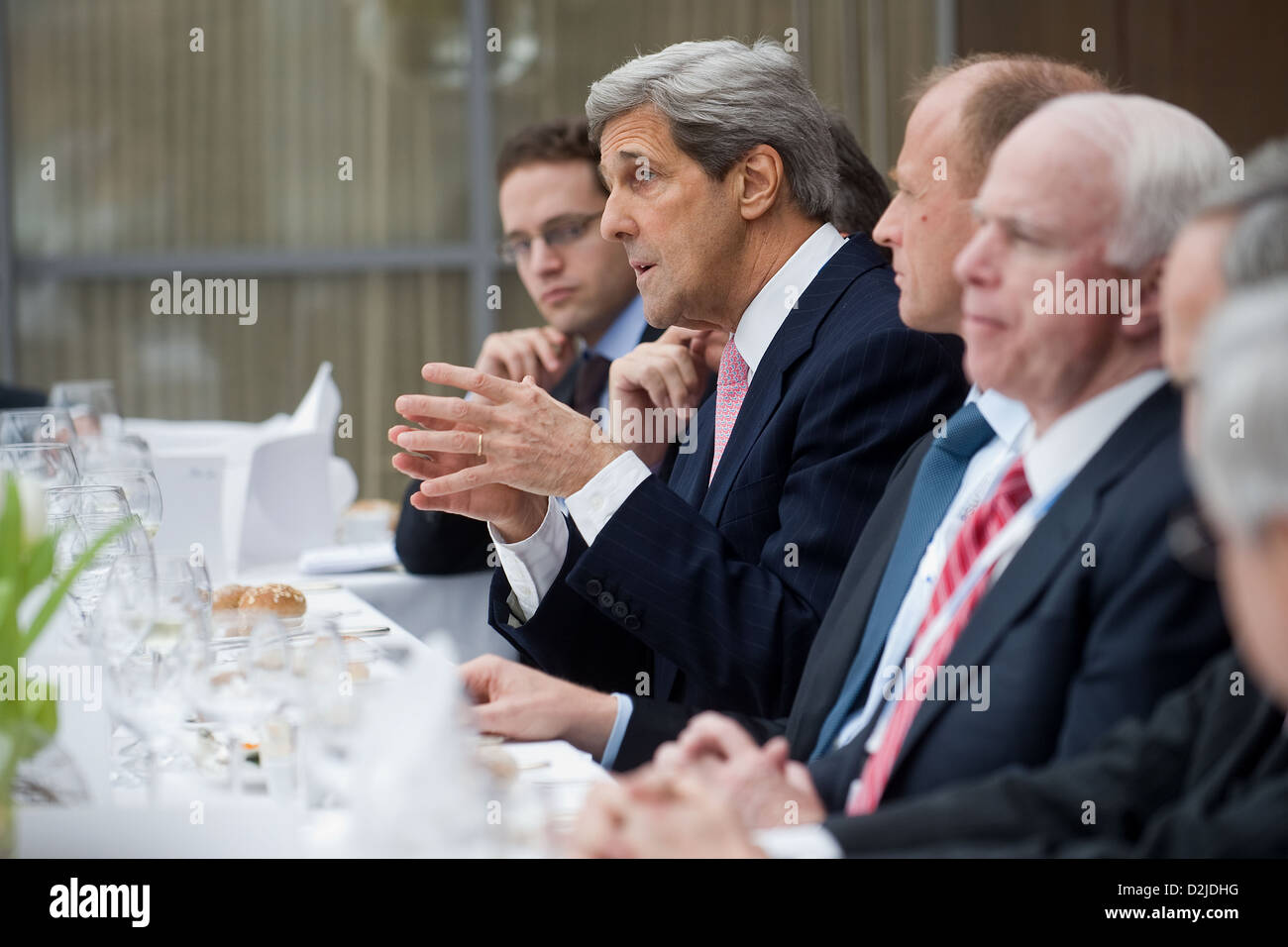 John kerry portrait hi-res stock photography and images - Alamy