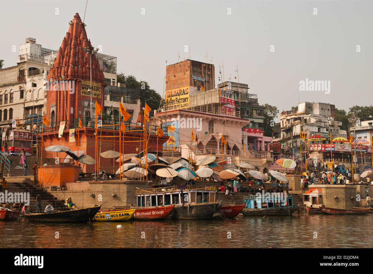 Varanasi Uttar Pradesh India Stock Photo - Alamy