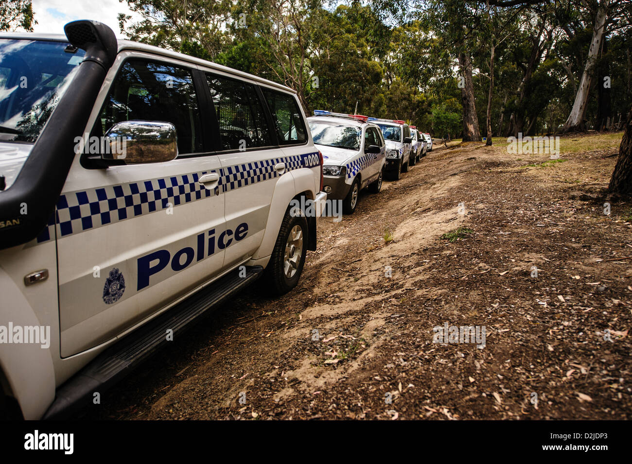Victoria Police vehicles Stock Photo - Alamy