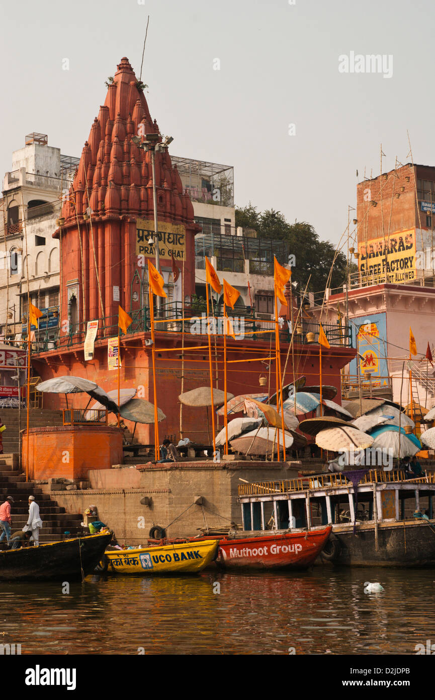 Varanasi Uttar Pradesh India Stock Photo - Alamy