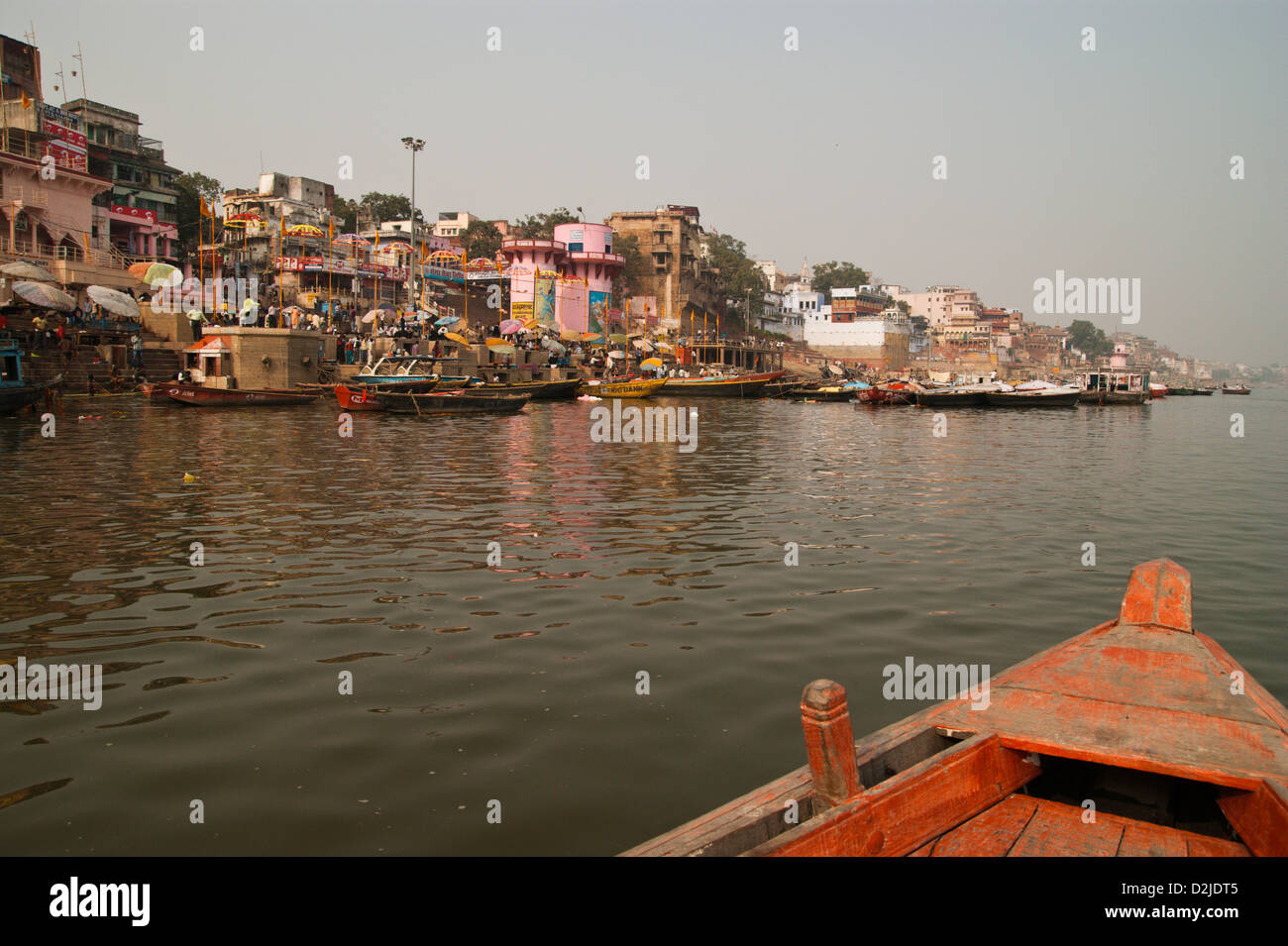 Varanasi Uttar Pradesh India Stock Photo - Alamy