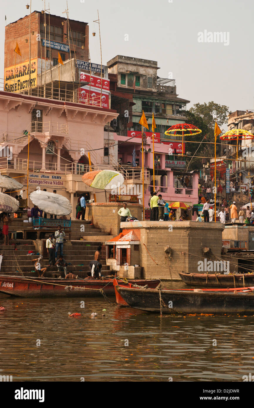 Varanasi Uttar Pradesh India Stock Photo - Alamy