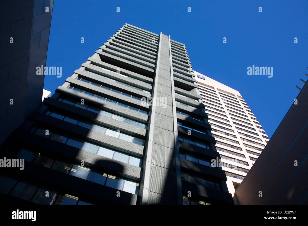 Office building with Telstra the main tenant Castlereagh Street Sydney ...