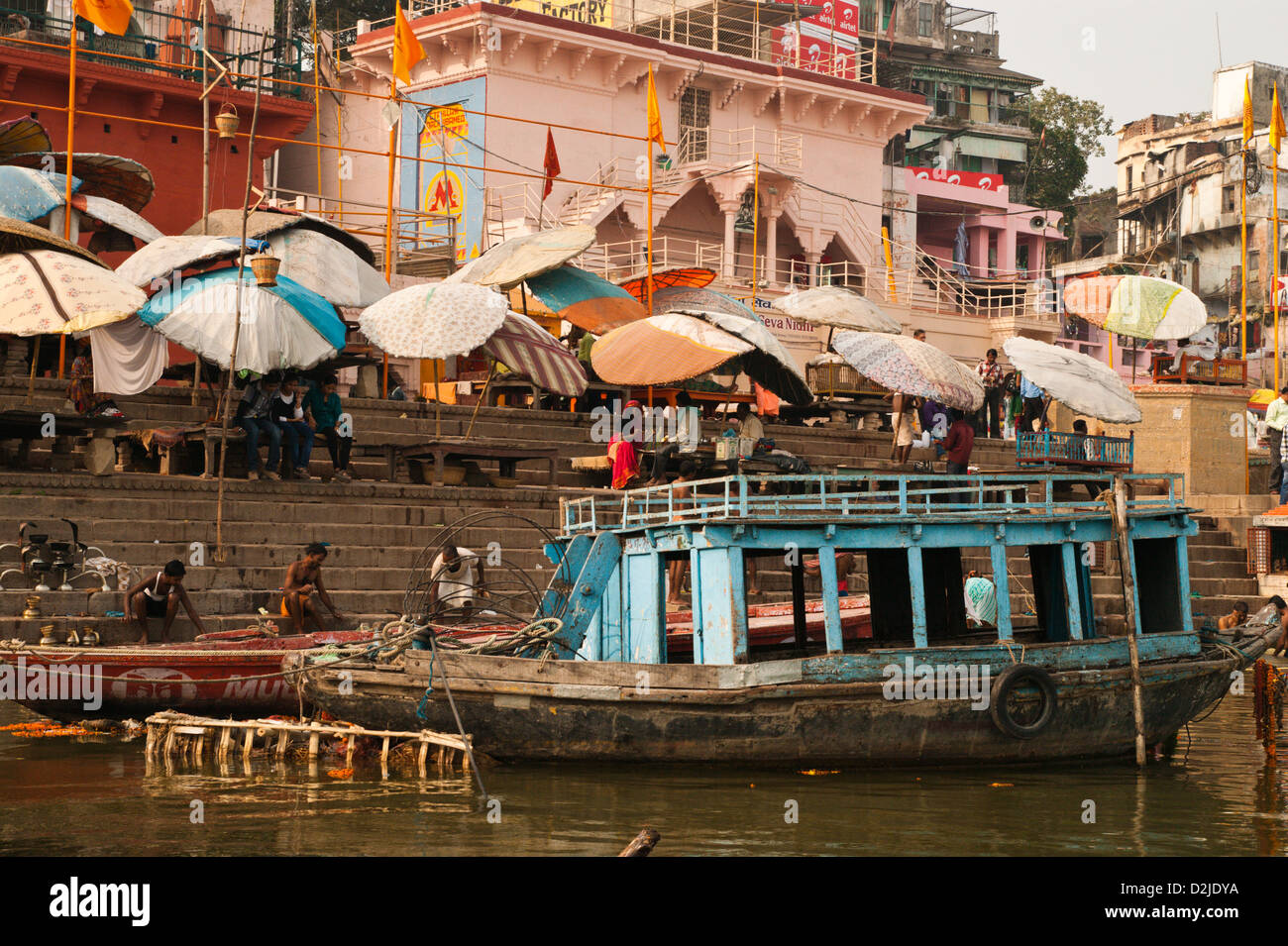 Varanasi Uttar Pradesh India Stock Photo - Alamy