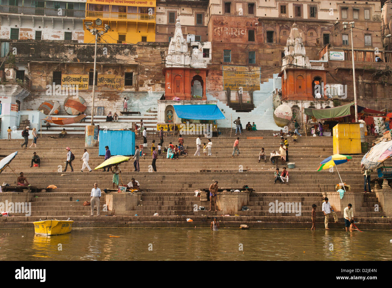 Varanasi Uttar Pradesh India Stock Photo - Alamy