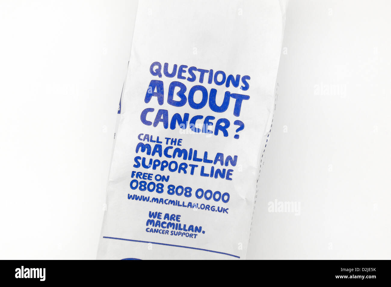 Macmillan cancer support hi-res stock photography and images - Alamy