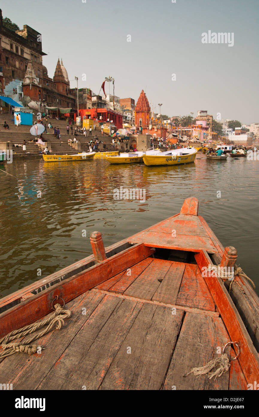 Varanasi Uttar Pradesh India Stock Photo - Alamy
