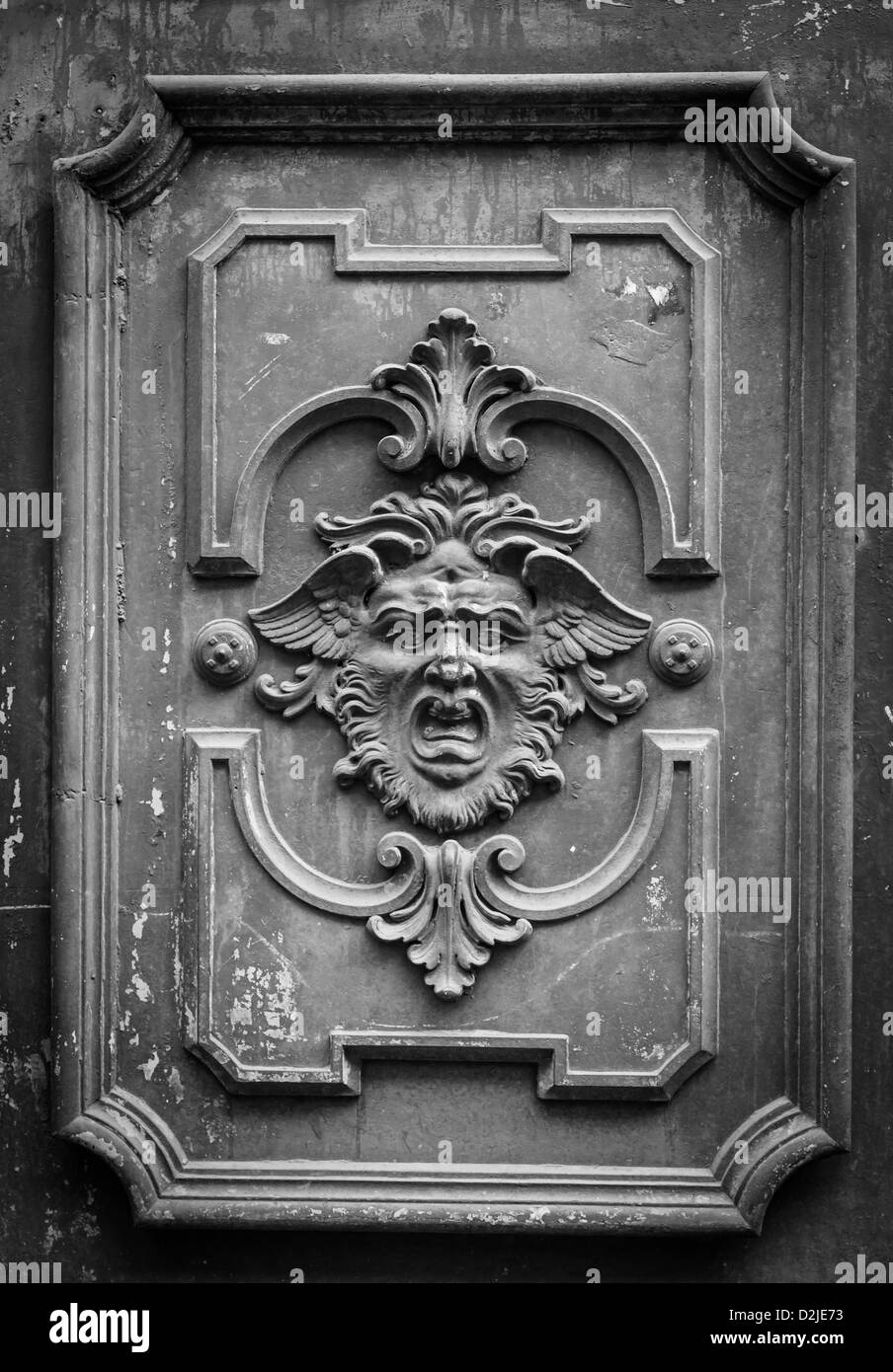 Gothic mask Black and White Stock Photos & Images - Alamy