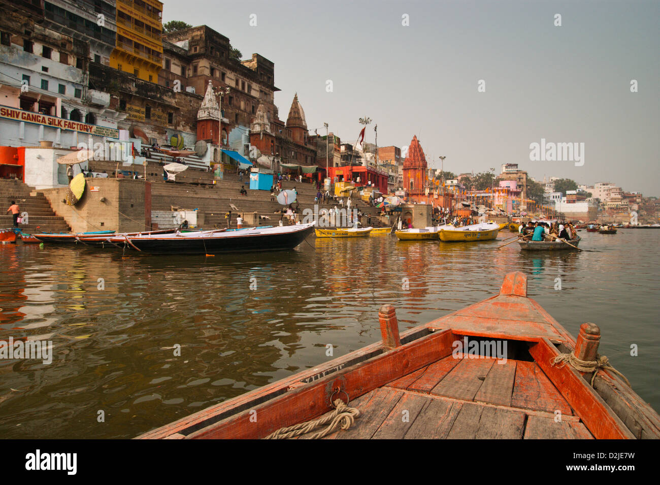 Varanasi Uttar Pradesh India Stock Photo - Alamy