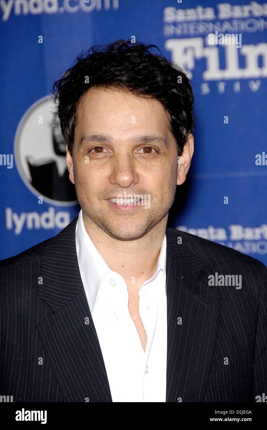 Sanata Barbara, California, Usa. 25th January 2013. Ralph Macchio in ...