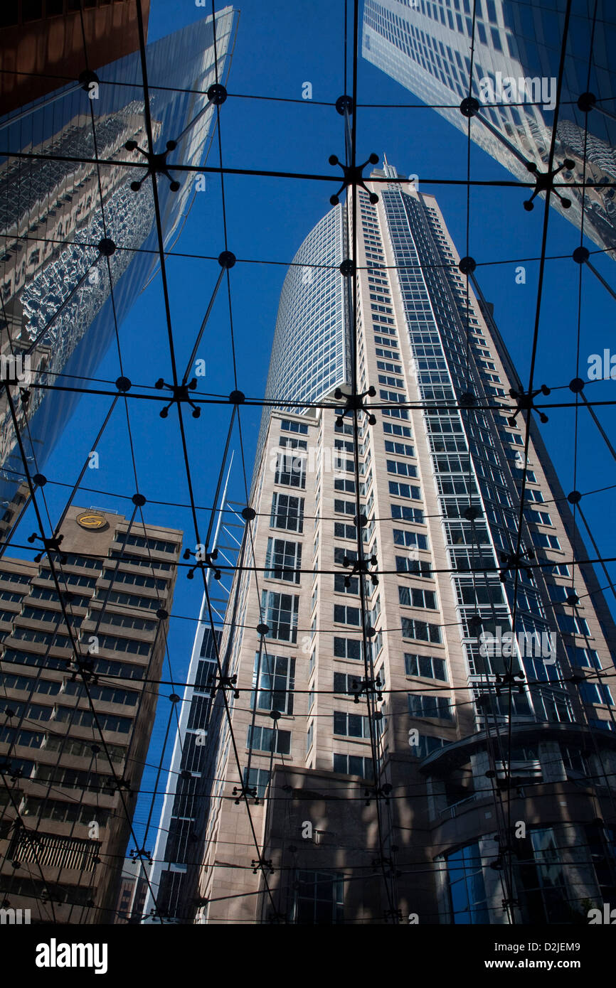 Chifley Tower at 42 stories it is considered the tallest building in ...