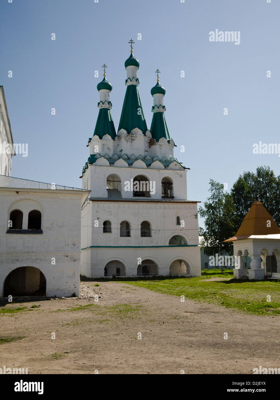 Alexander svirsky monastery hi-res stock photography and images - Alamy