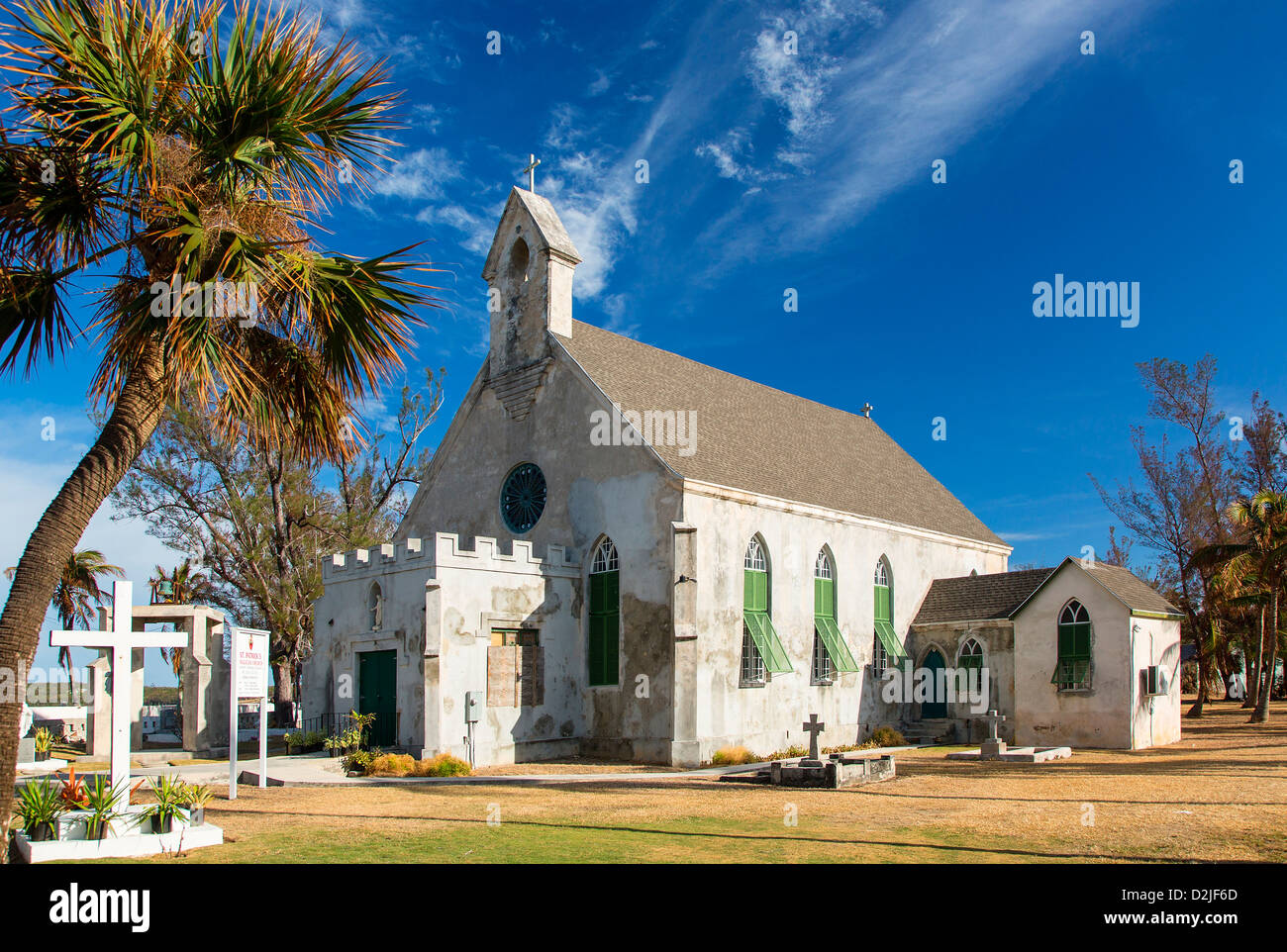 Bahamas, Eleuthera Island, Governor's Harbour Stock Photo - Alamy