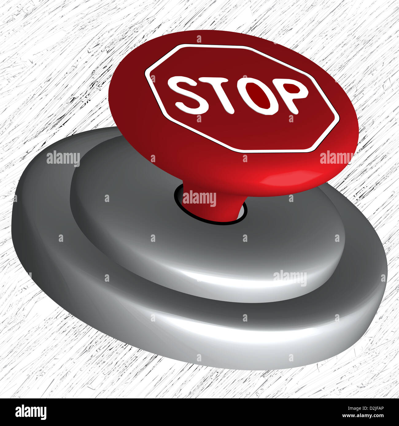 Stop Button Clip Art
