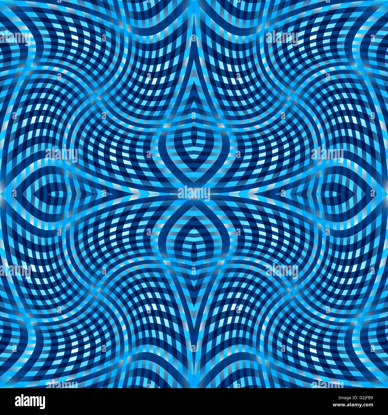 blue wavy pattern, abstract seamless texture; vector art illustration ...