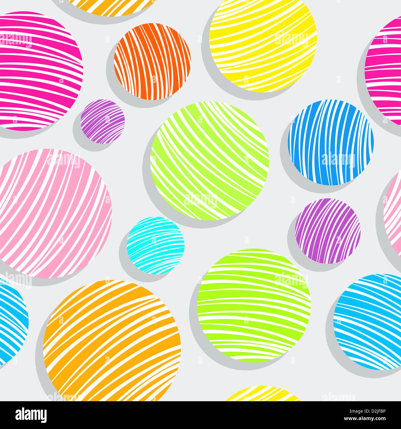 light colorful bubbles pattern, abstract seamless texture; vector art ...
