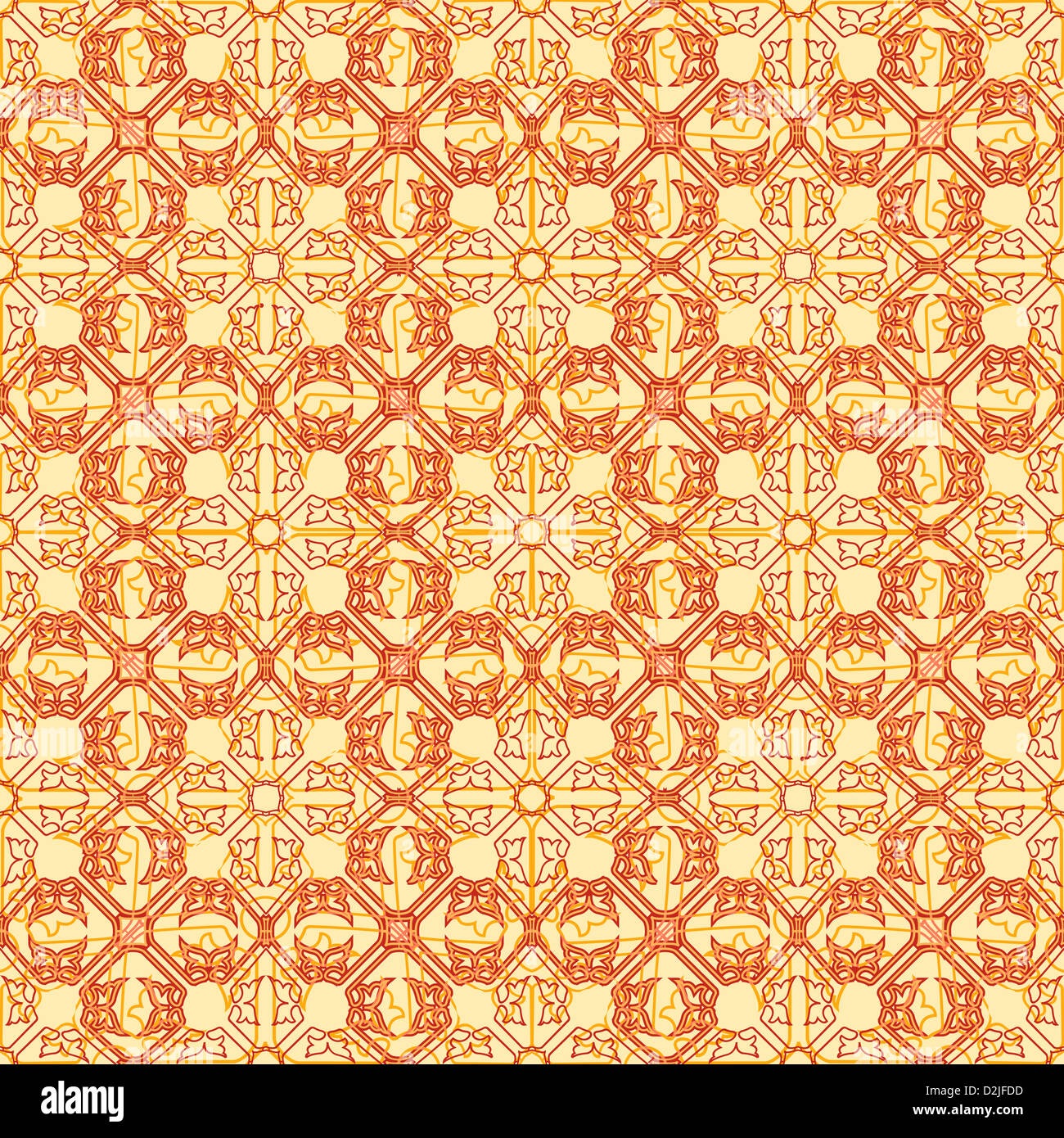 seamless geometric texture, abstract pattern; vector art illustration ...