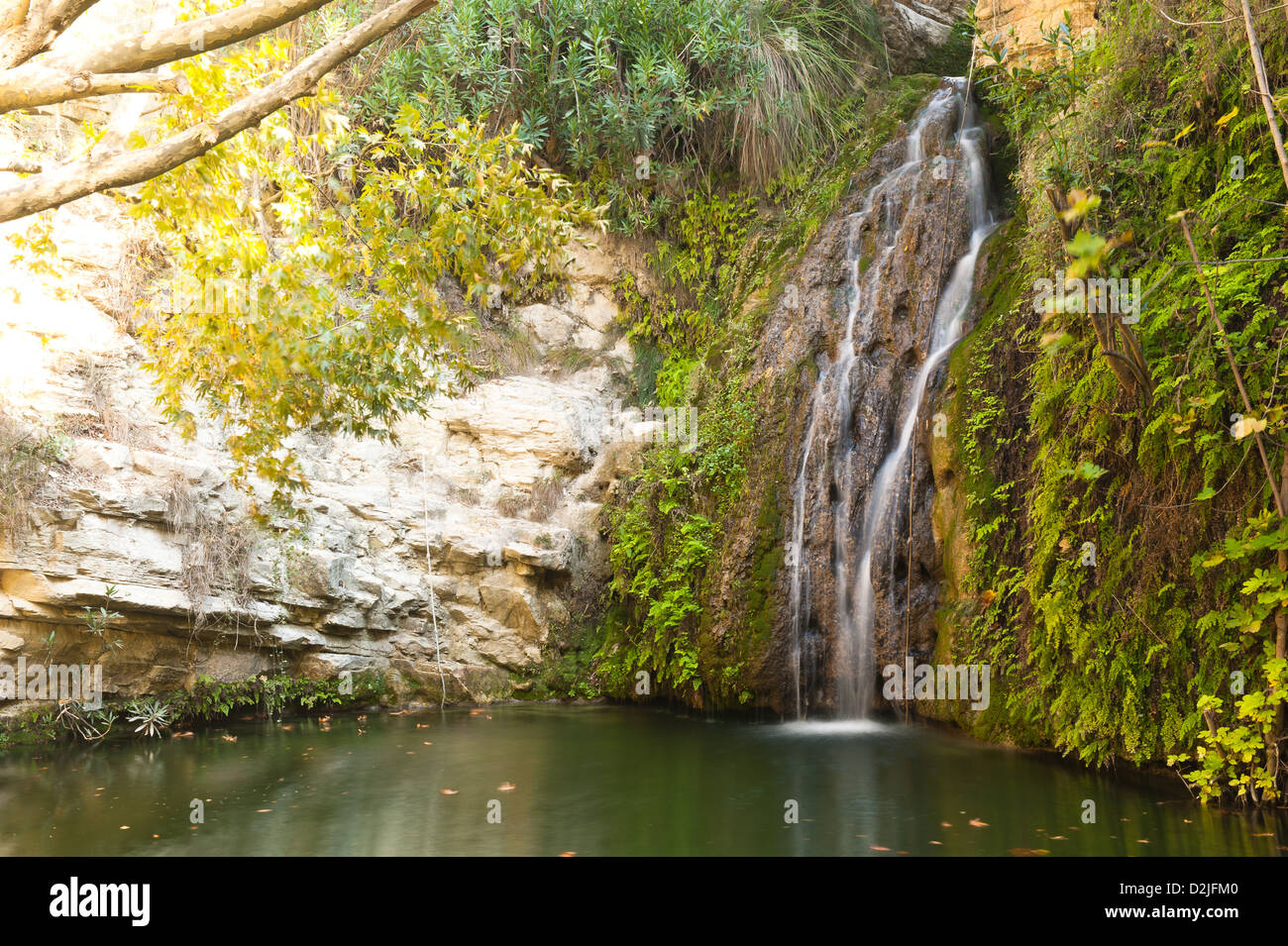 Adonis waterfall hi-res stock photography and images - Alamy