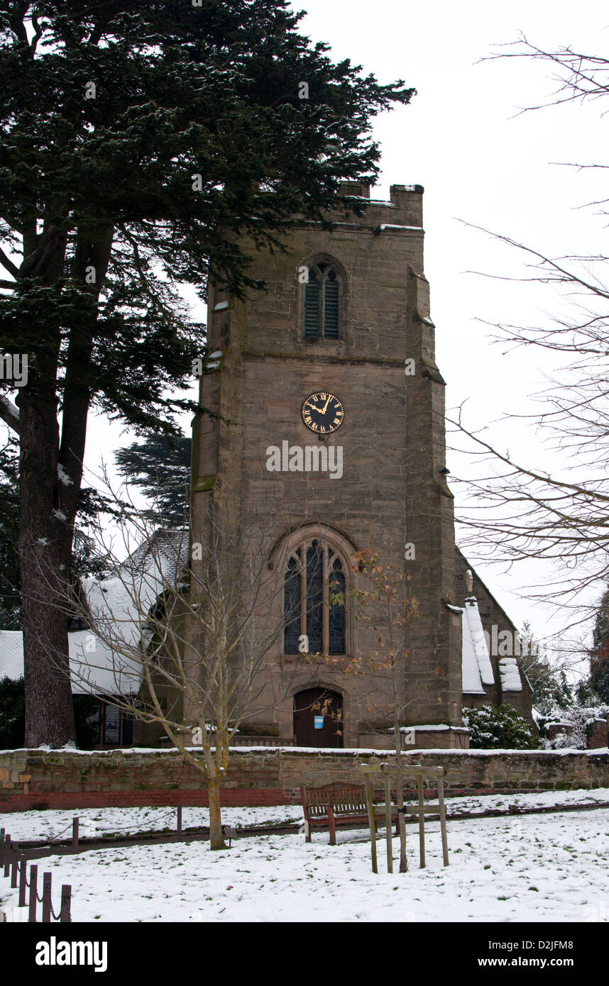 Whitnash warwickshire parish hi-res stock photography and images - Alamy