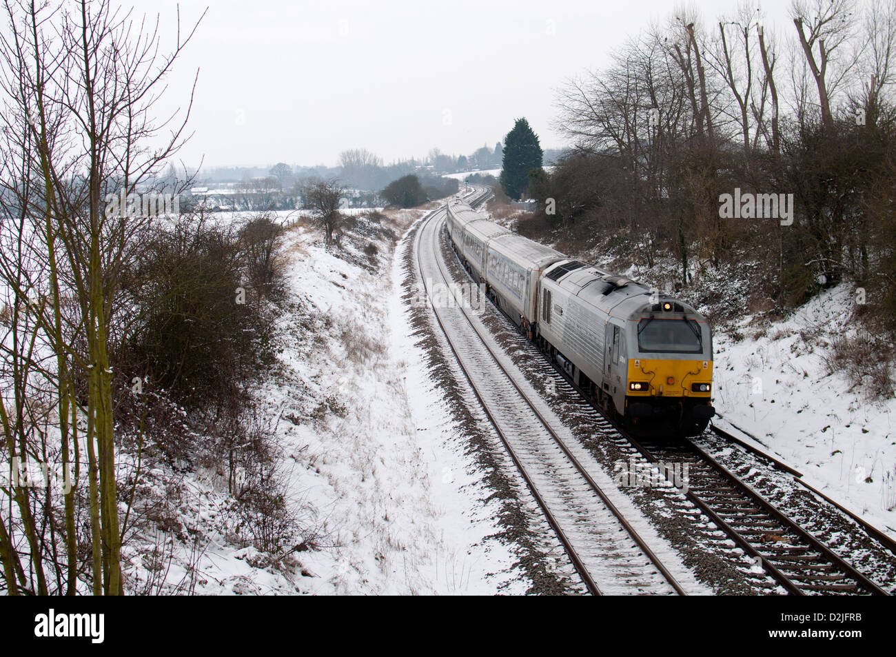 Train uk chiltern mainline hi-res stock photography and images - Alamy