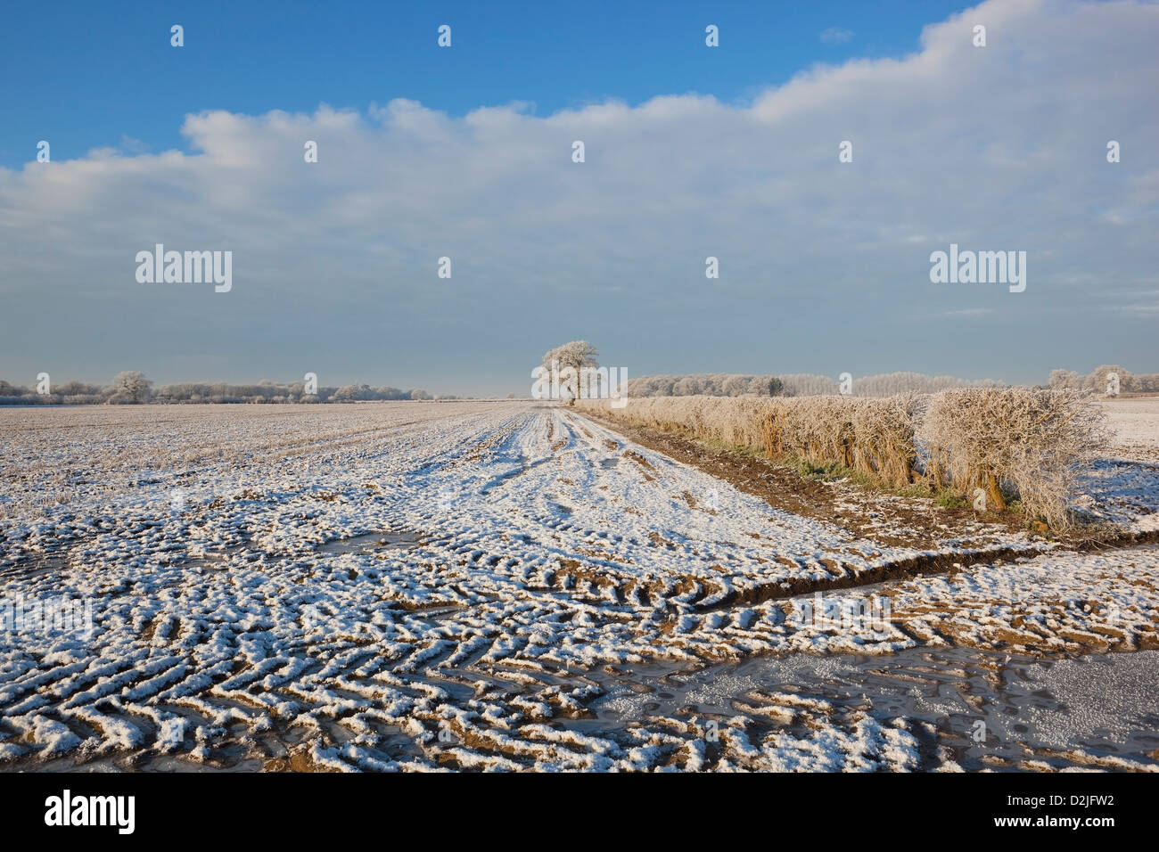 Plow lines hi-res stock photography and images - Alamy