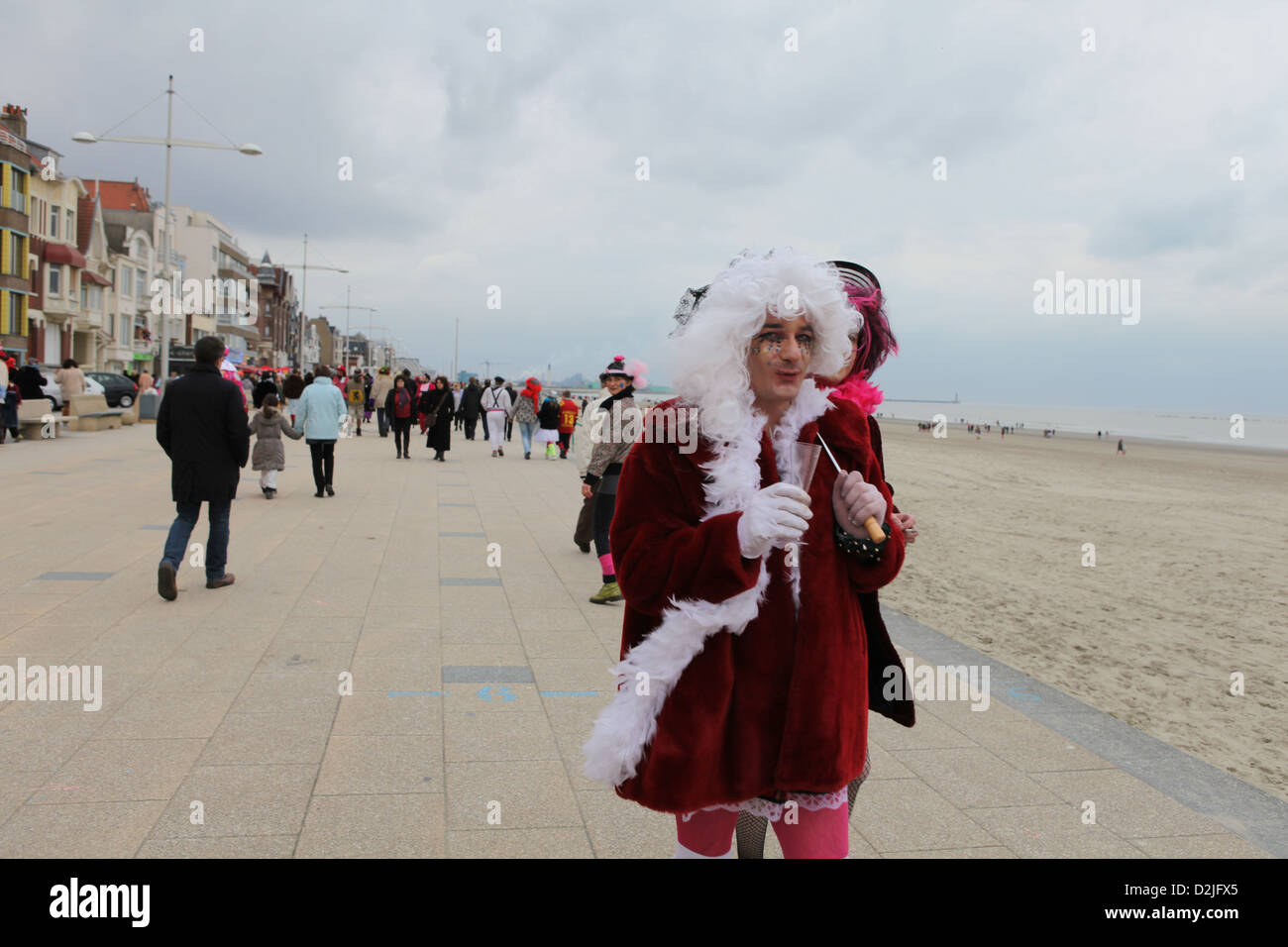 Dunkirk Carnival, North of France, February 2011 Carnaval de Dunkerque ...