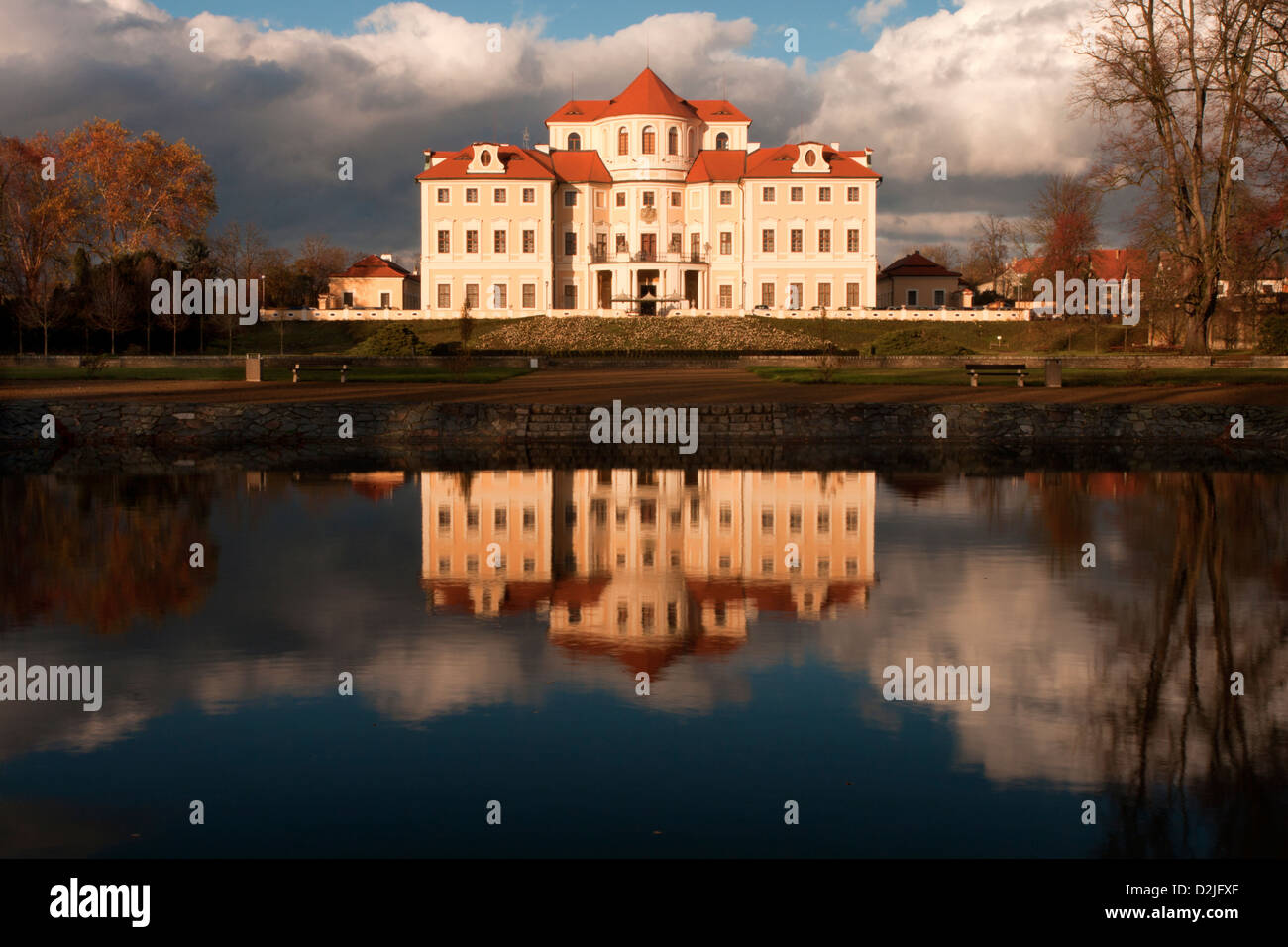 Liblice Castle in Czech Republic Stock Photo - Alamy