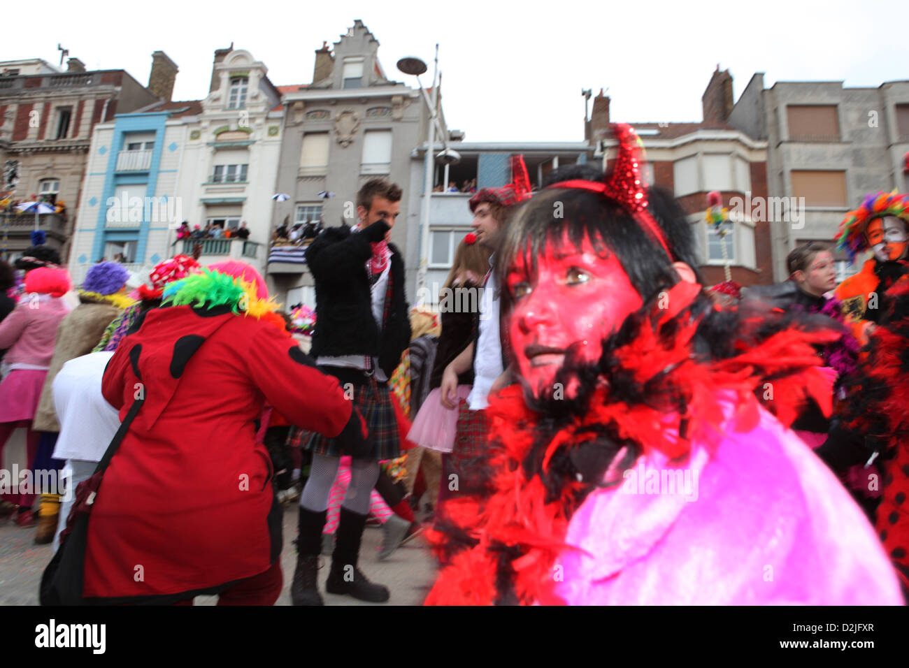 Dunkirk Carnival, North of France, February 2011 Carnaval de Dunkerque ...