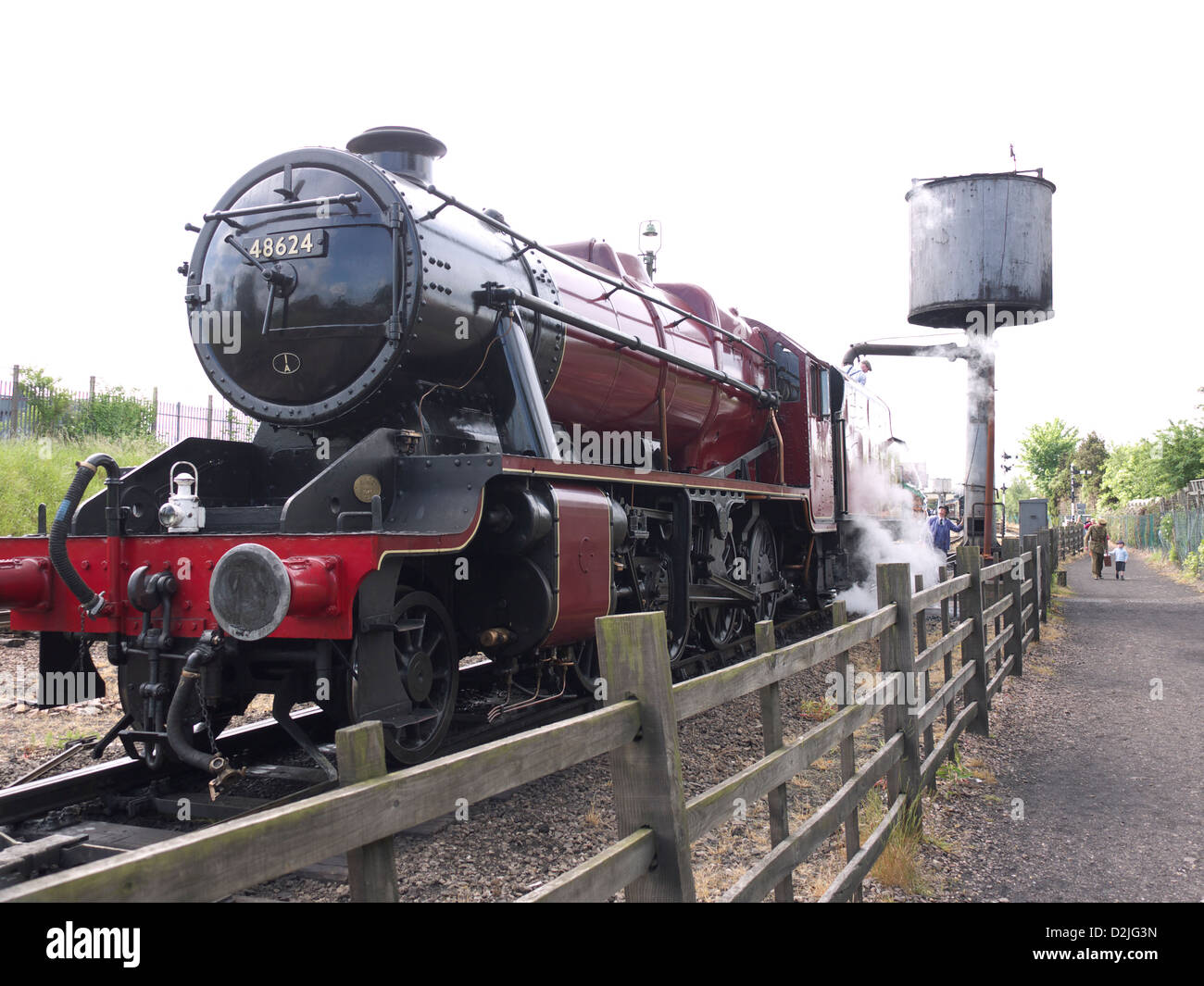 Locomotive 48624 hi-res stock photography and images - Alamy