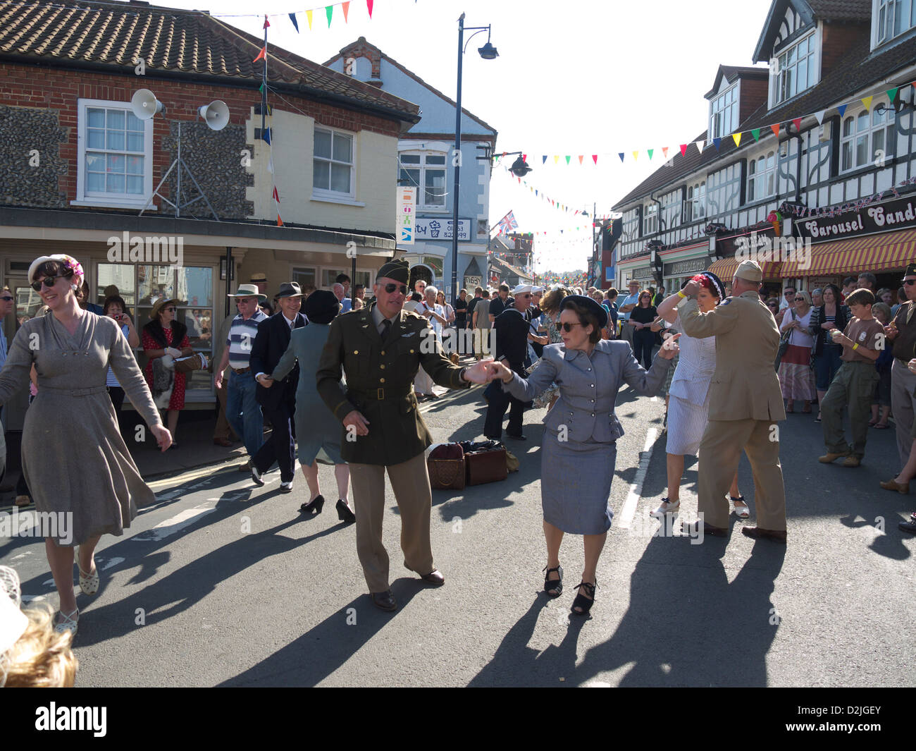 Sheringham 1940s weekend hi-res stock photography and images - Alamy