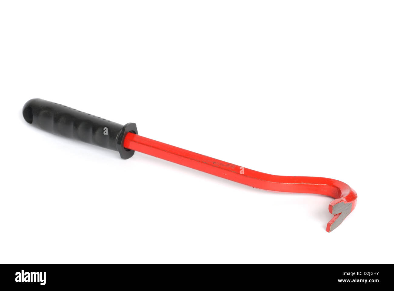 Red crowbar isolated hi-res stock photography and images - Alamy