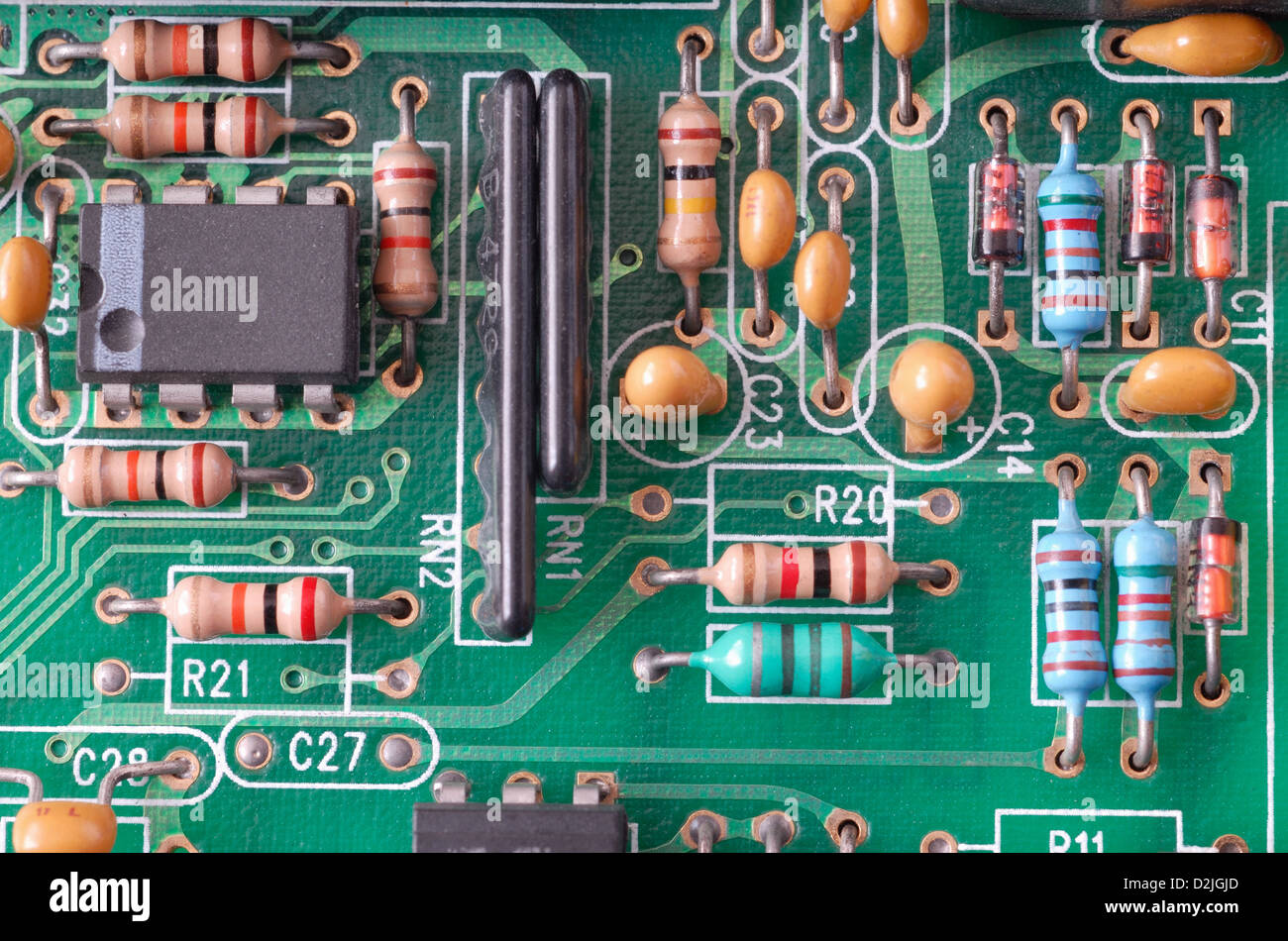 Pcb electronics hi-res stock photography and images - Alamy
