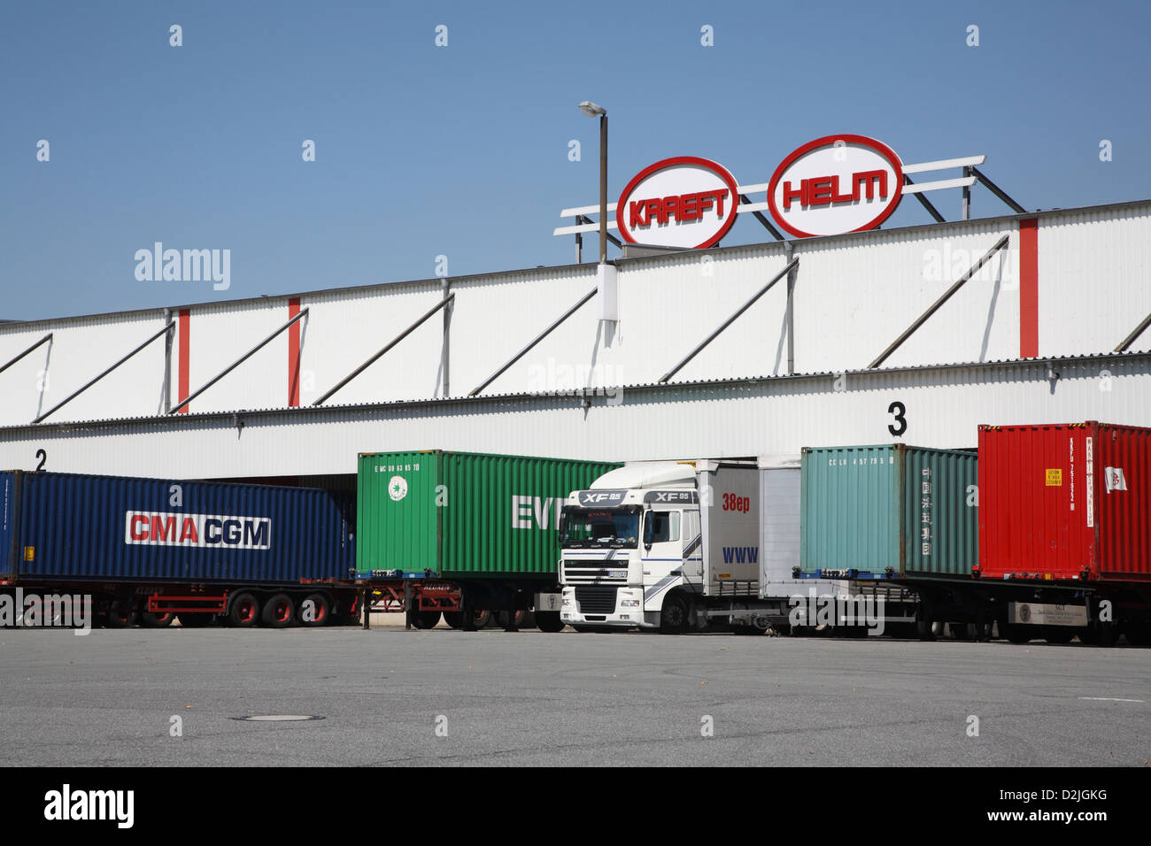 Kraeft logistik gmbh hi-res stock photography and images - Alamy