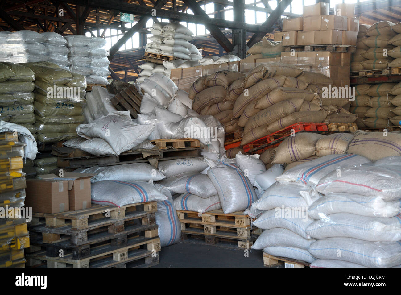 Trade Cargo Sack Stock Photos & Trade Cargo Sack Stock Images - Alamy
