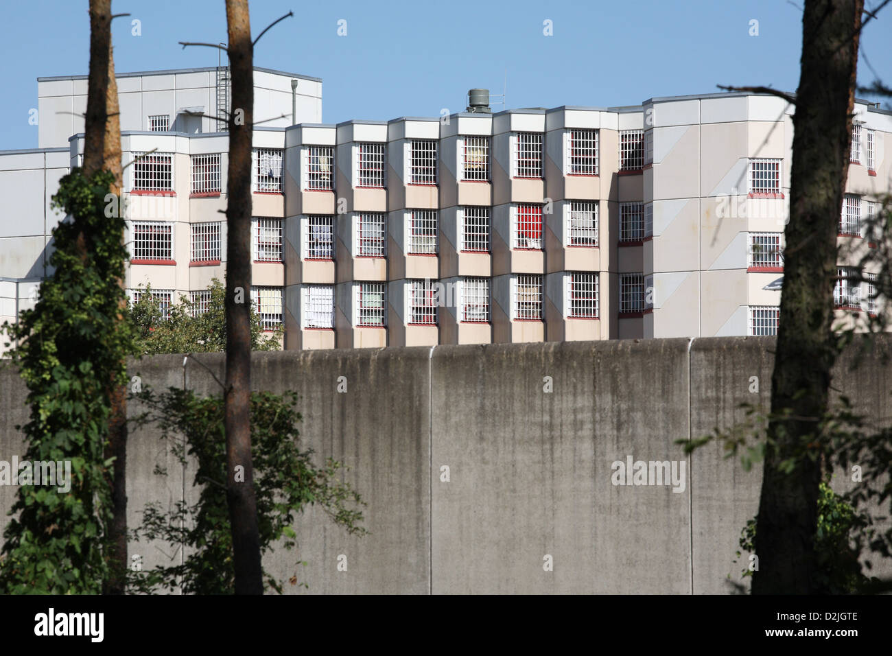 Berlin, Germany, Tegel Prison Stock Photo - Alamy
