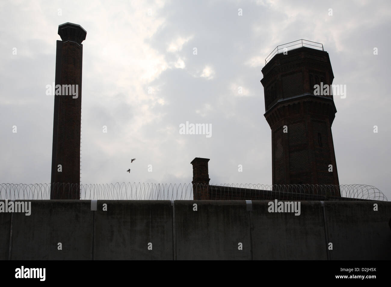 Berlin plotzensee prison hi-res stock photography and images - Alamy