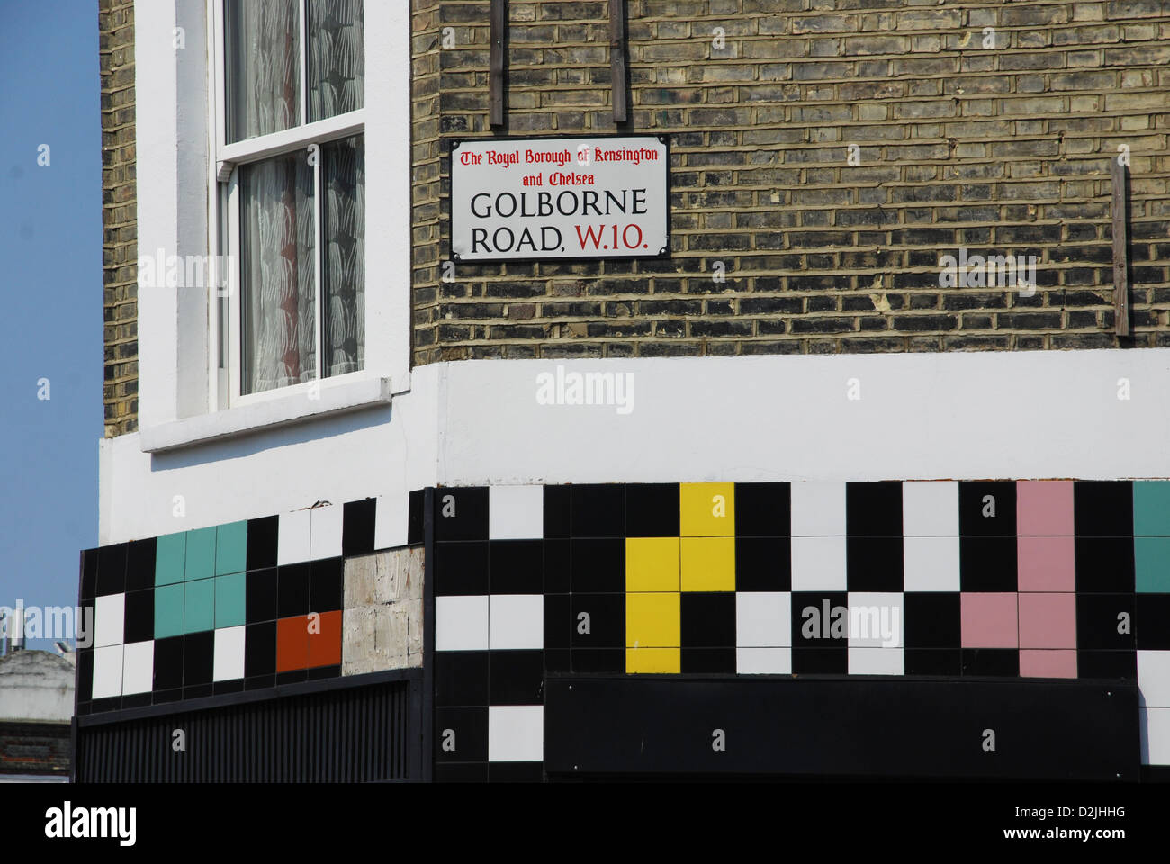 London w10 hi-res stock photography and images - Alamy