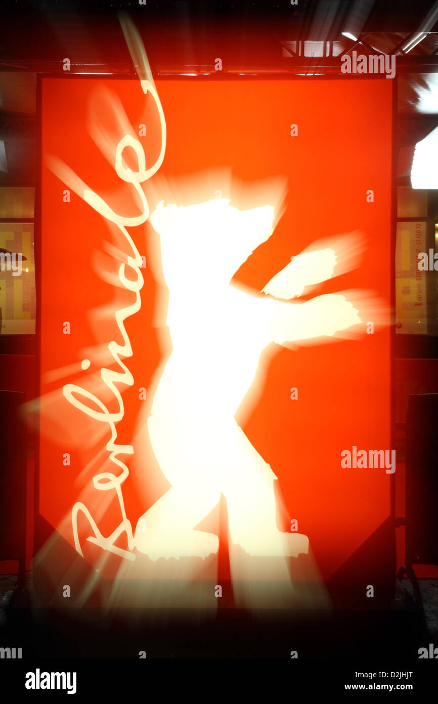 Berlin, Germany, the Berlinale poster Stock Photo - Alamy